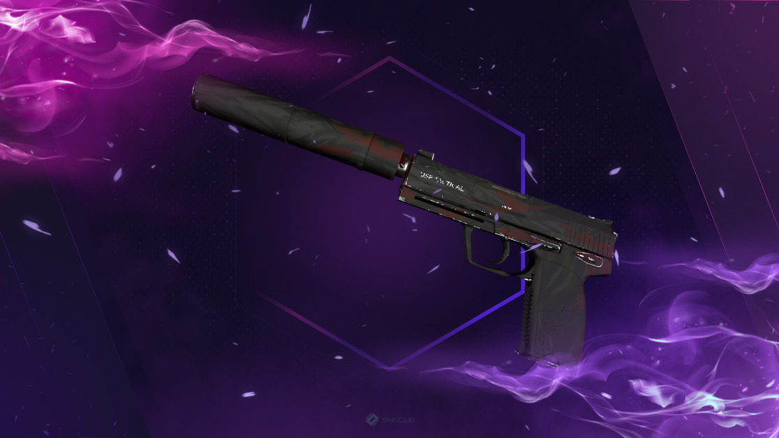 USP-S | Blood Tiger | Minimal Wear