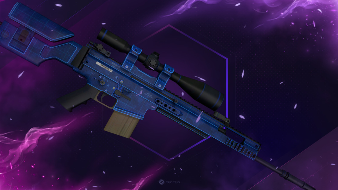 SCAR-20 | Blueprint | Factory New