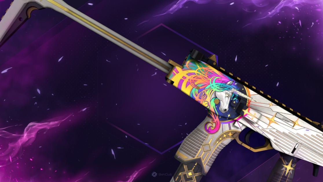 MP9 | Starlight Protector | Minimal Wear