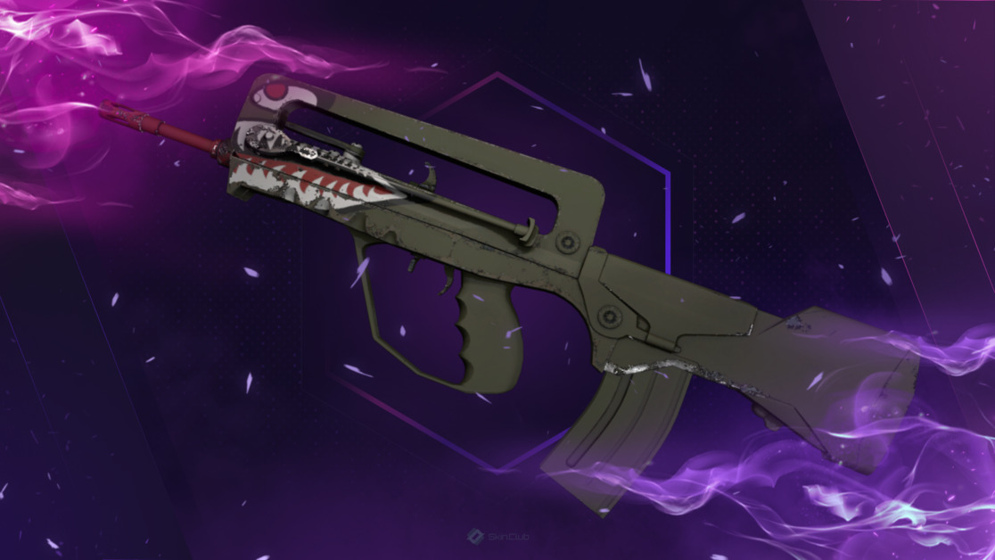 FAMAS | Spitfire | Minimal Wear