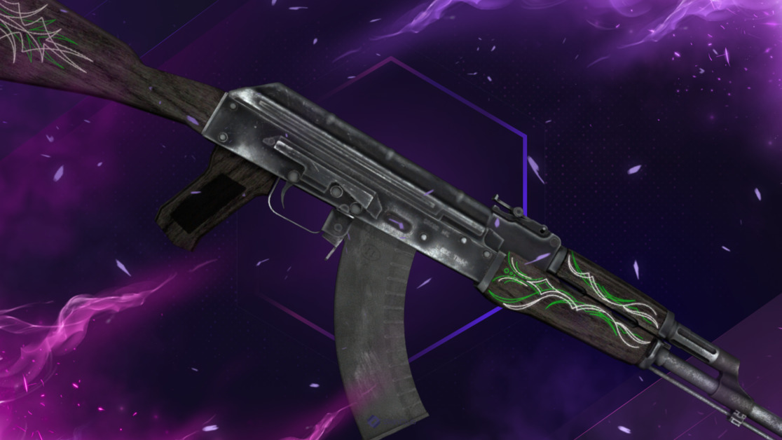 AK-47 | Emerald Pinstripe | Minimal Wear