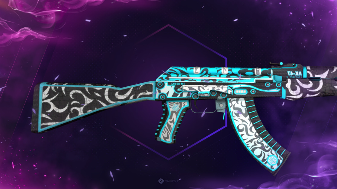AK-47 | Frontside Misty | Minimal Wear