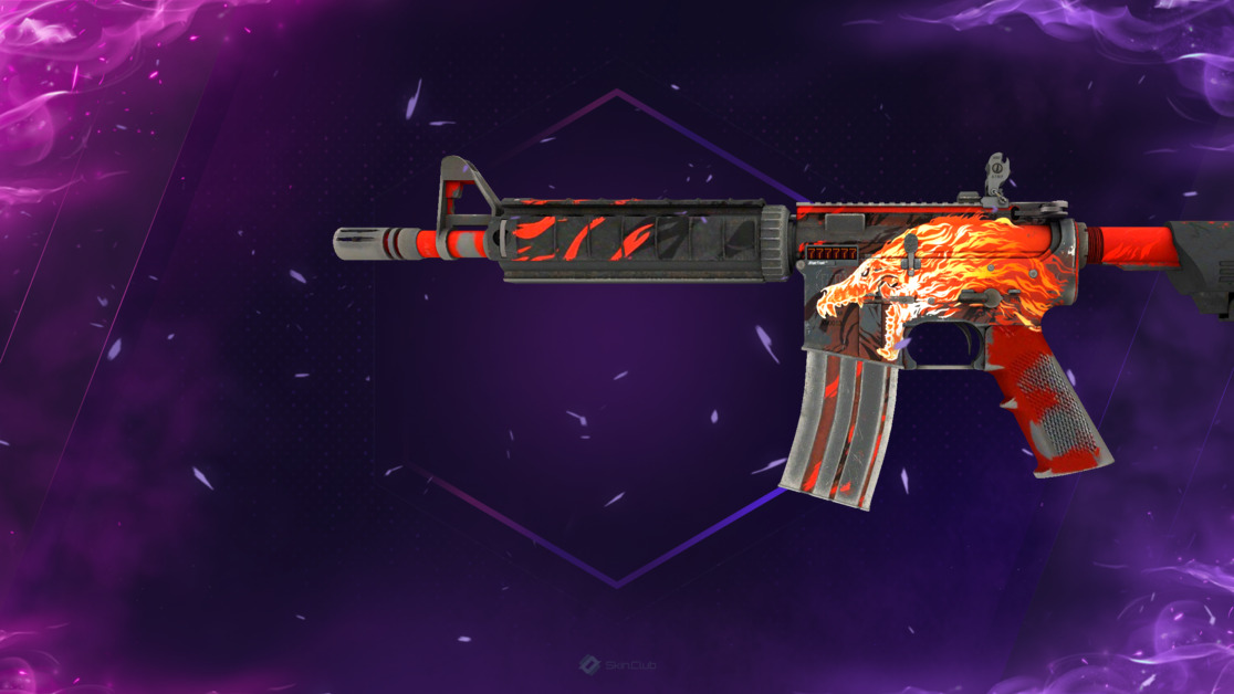 M4A4 | Howl | Well-Worn | StatTrak