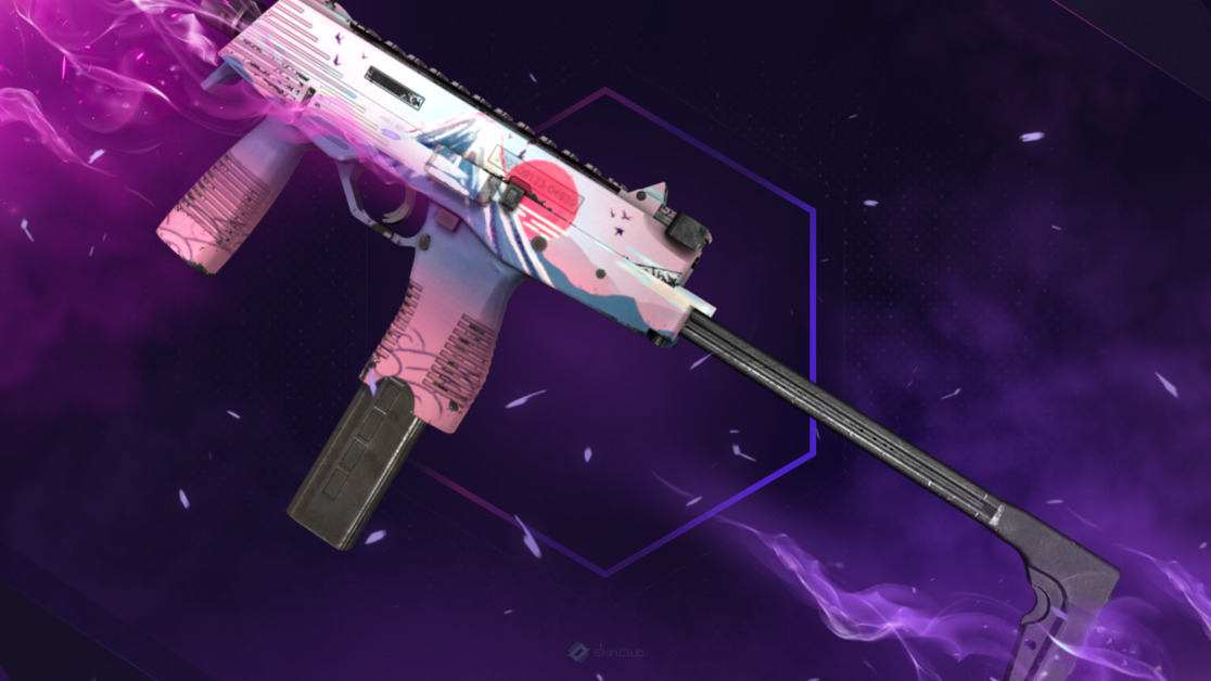 MP9 | Mount Fuji | Minimal Wear