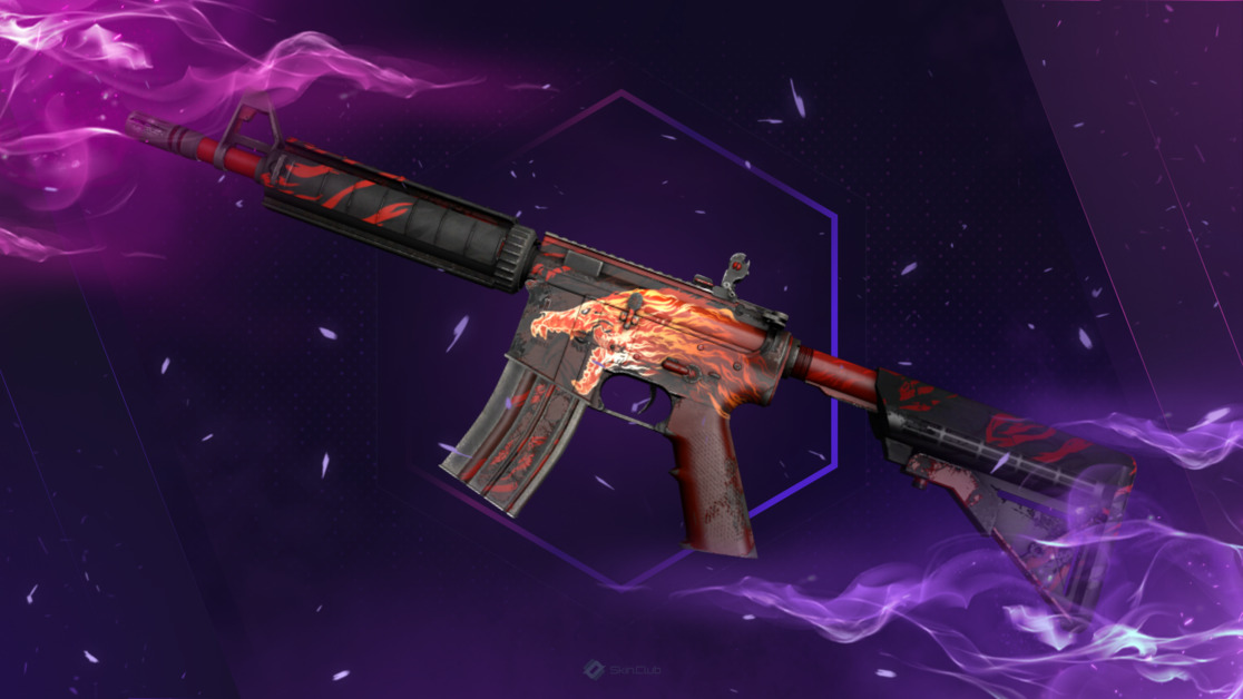 M4A4 | Schrei | Einsatzerprobt