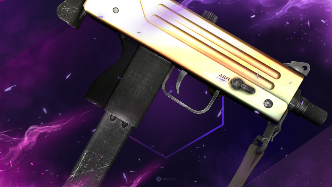 MAC-10 | Amber Fade | Factory New