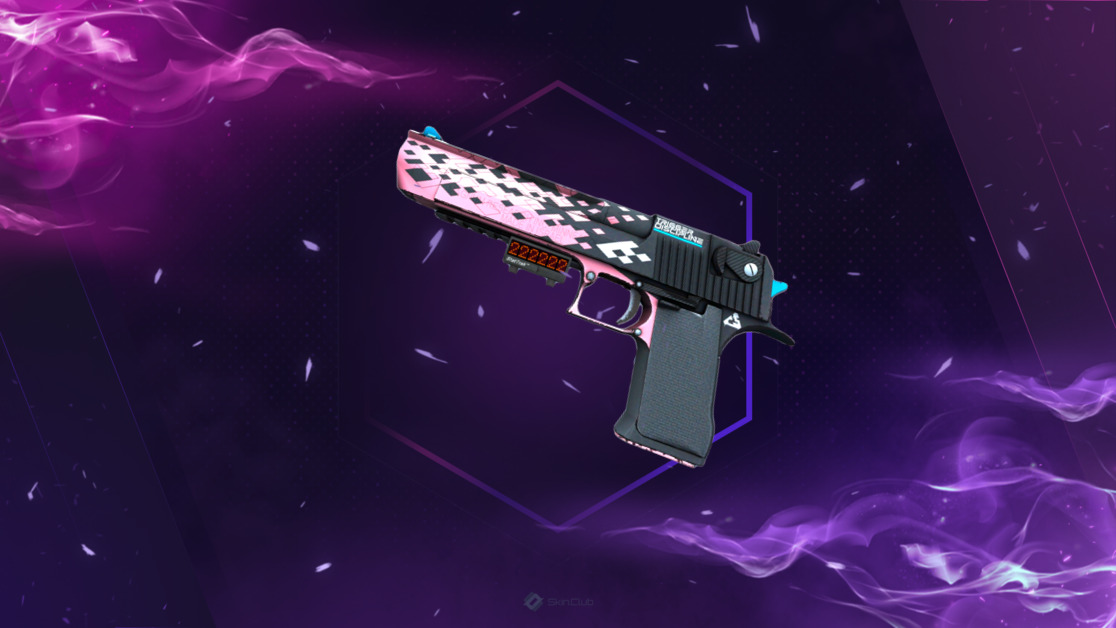 Desert Eagle | Trigger Discipline | Minimal Wear | StatTrak