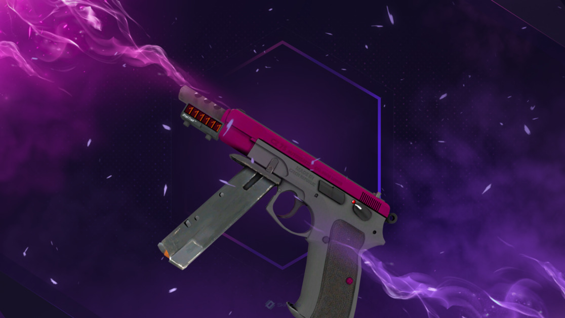 CZ75-Auto | The Fuschia Is Now | Factory New | StatTrak