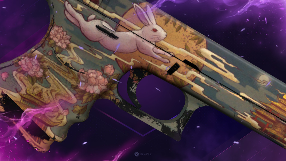 Glock-18 | Umbral Rabbit | Well-Worn