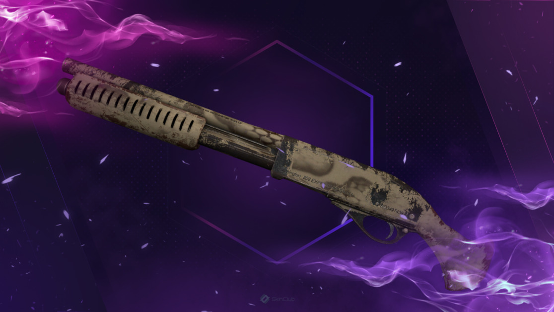 Sawed-Off | Snake Camo | Well-Worn