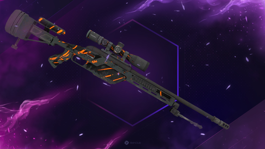 SSG 08 | Slashed | Battle-Scarred | StatTrak