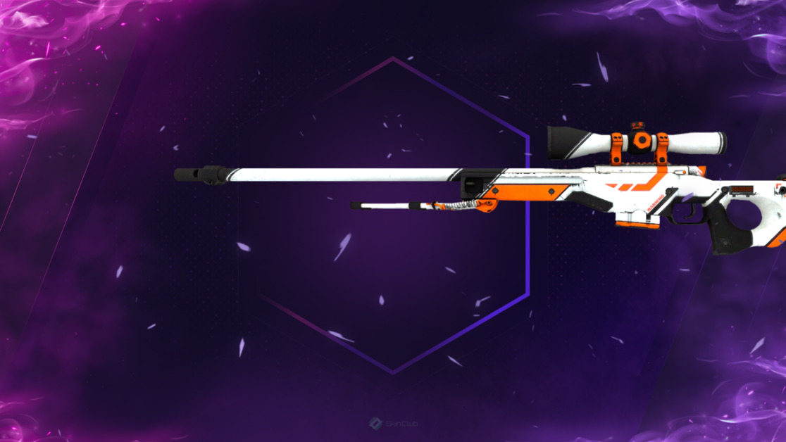 AWP | Asiimov | Battle-Scarred | StatTrak