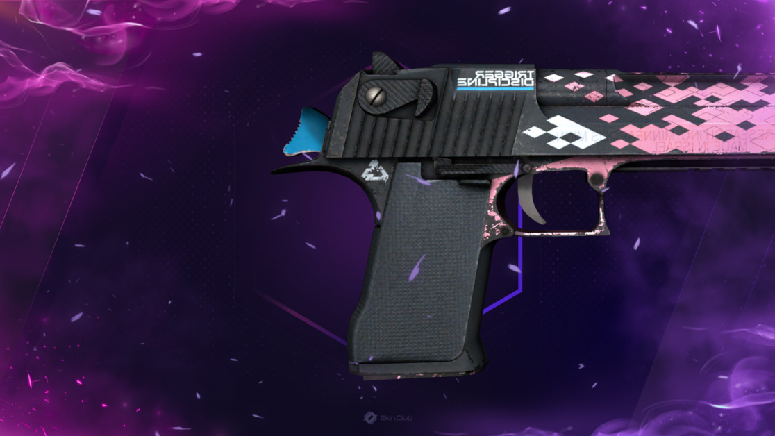 Desert Eagle | Trigger Discipline | Well-Worn