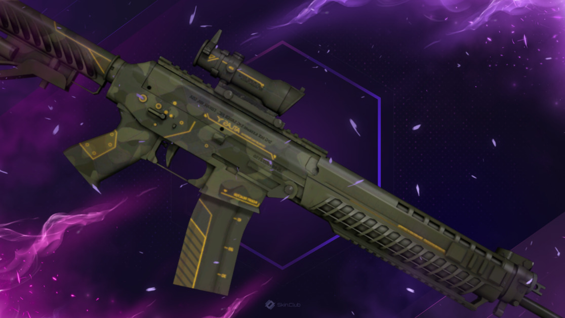 SG 553 | Atlas | Factory New