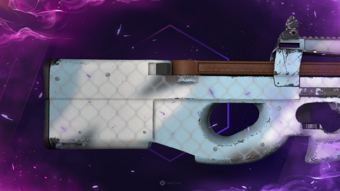 P90 | Glacier Mesh | Field-Tested