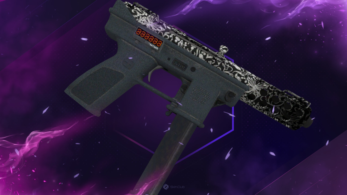 Tec-9 | Blue Titanium | Factory New | StatTrak