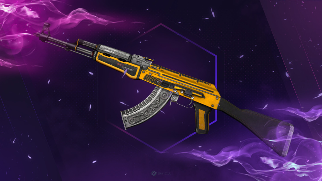 AK-47 | Fuel Injector | Well-Worn