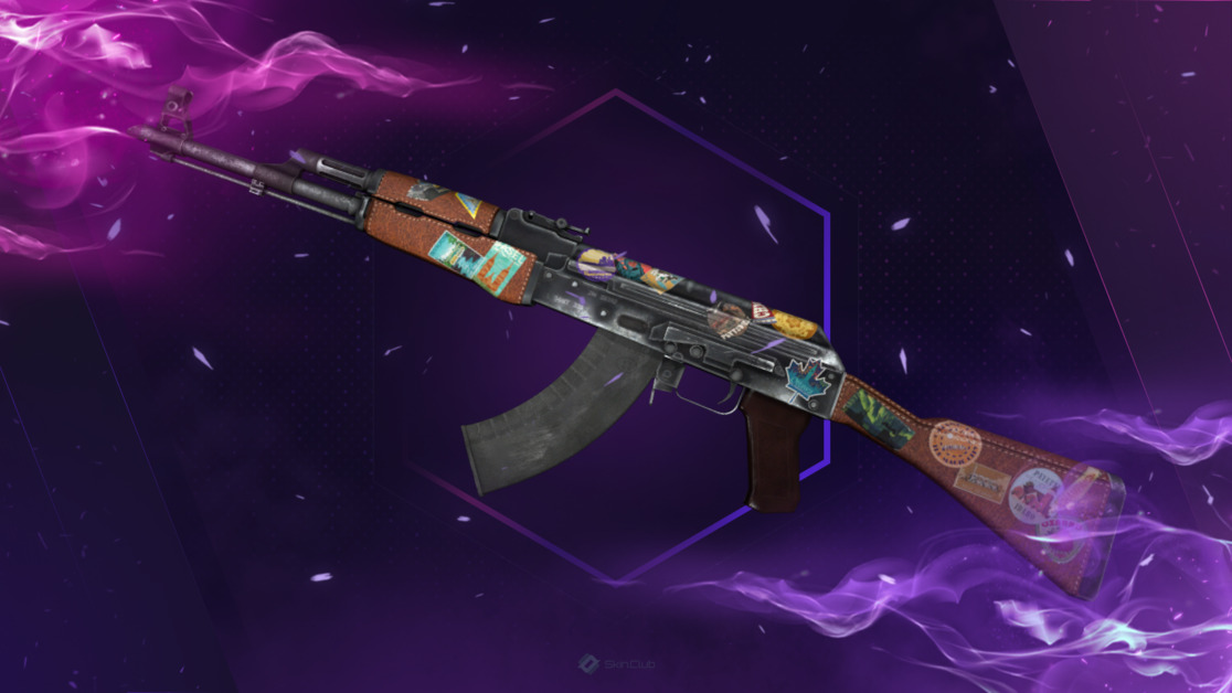 AK-47 | Jet Set | Minimal Wear