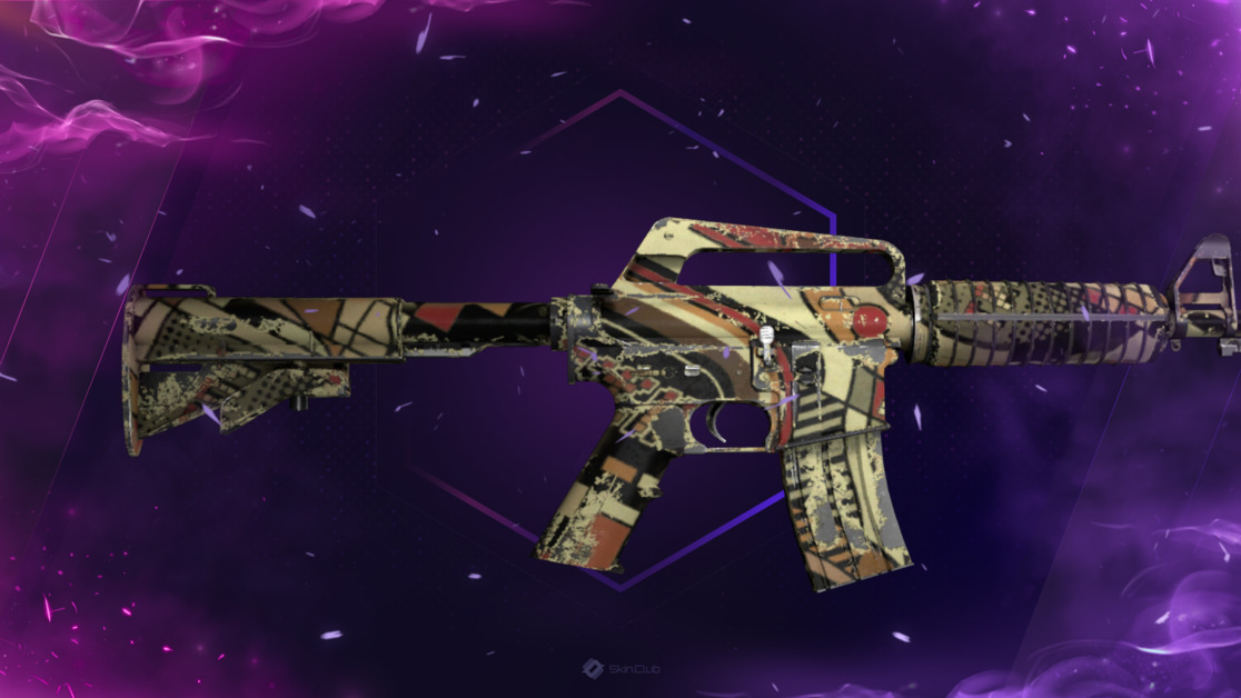 M4A1-S | Fizzy POP | Well-Worn