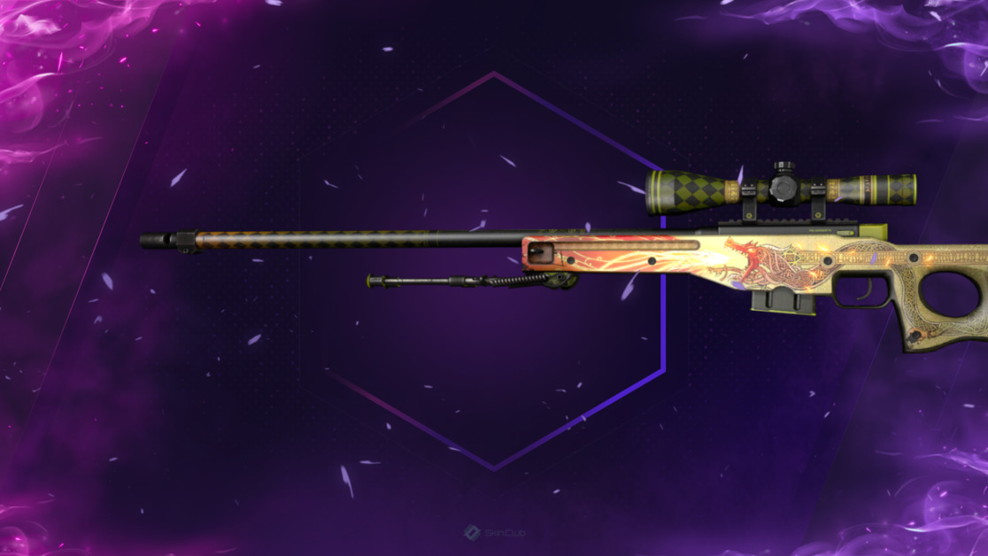 AWP | Dragon Lore | Minimal Wear