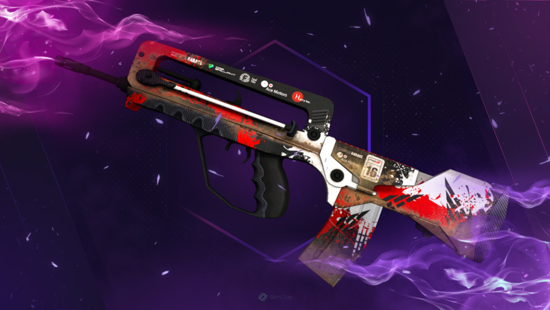 FAMAS | Roll Cage | Well-Worn