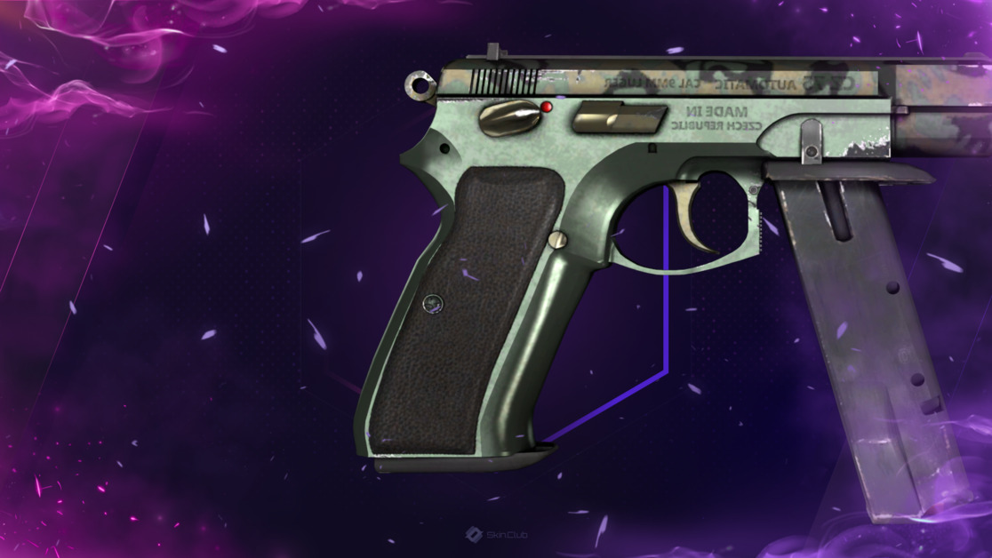 CZ75-Auto | Army Sheen | Field-Tested