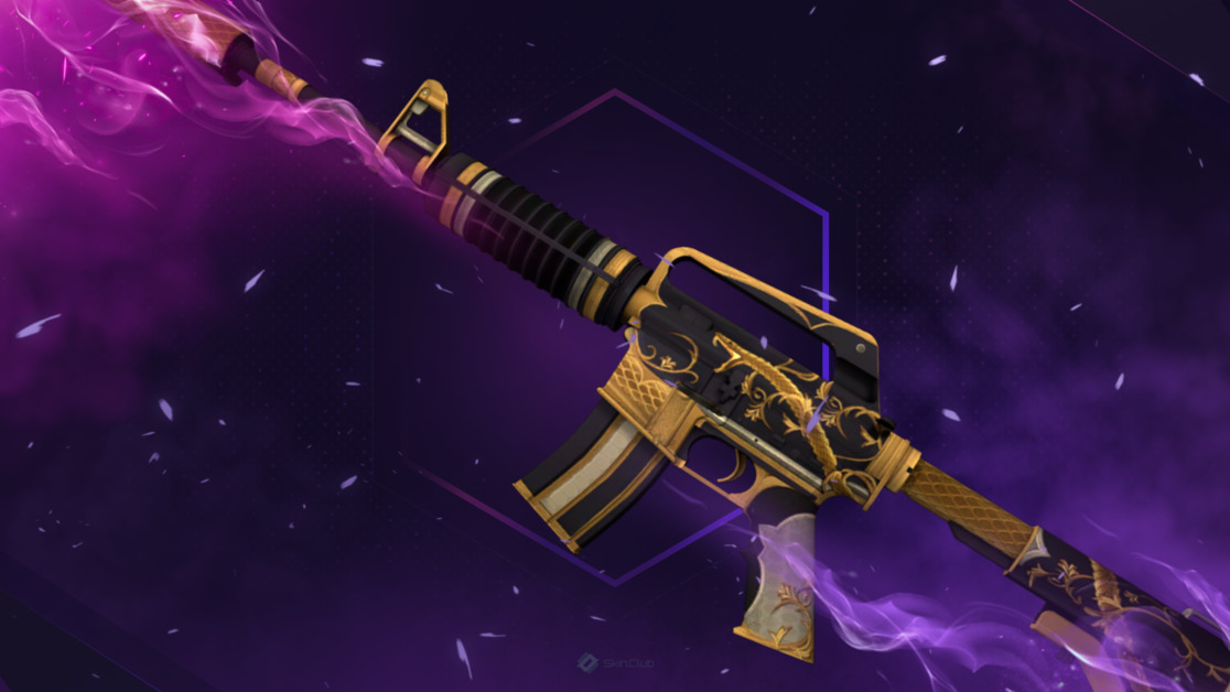 M4A1-S | Golden Coil | Factory New