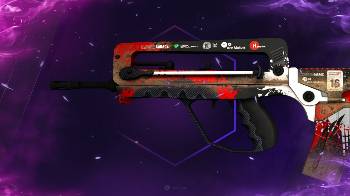 FAMAS | Roll Cage | Well-Worn