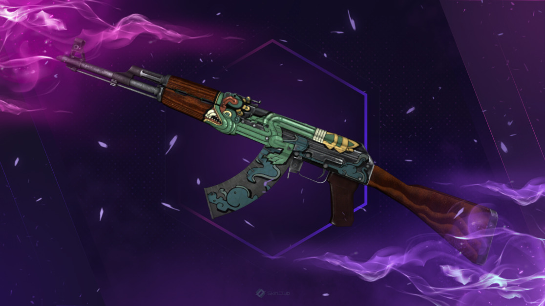 AK-47 | Fire Serpent | Field-Tested