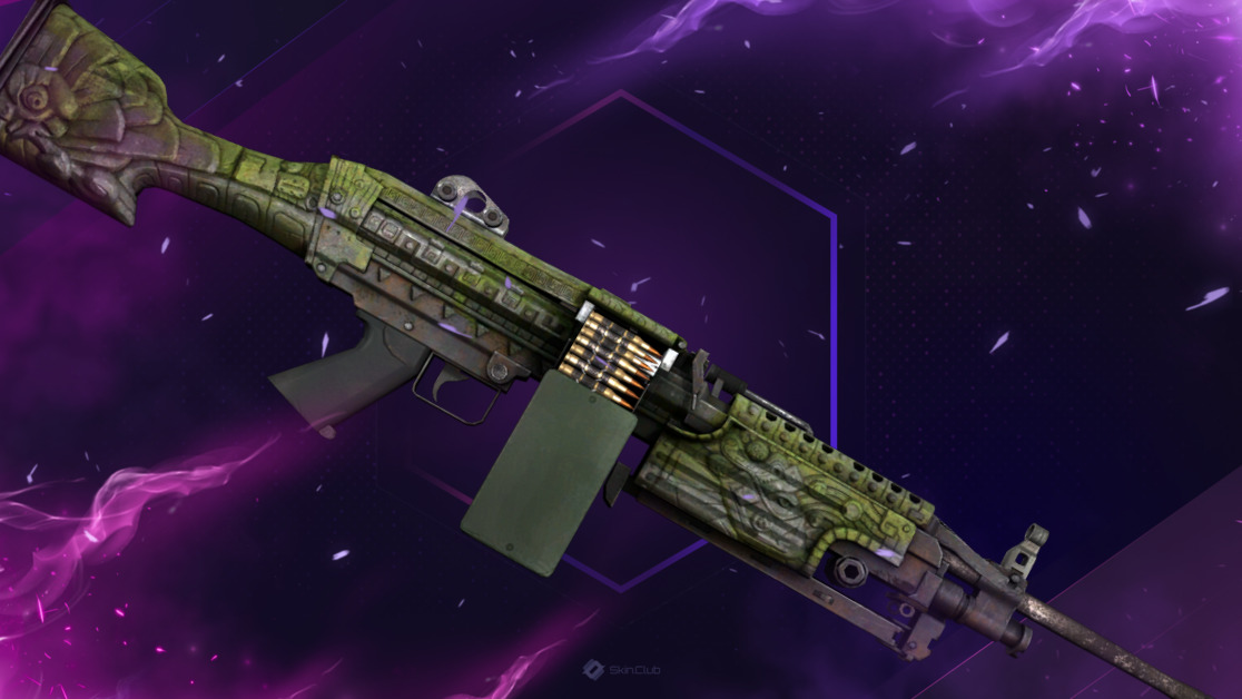 M249 | Aztec | Well-Worn