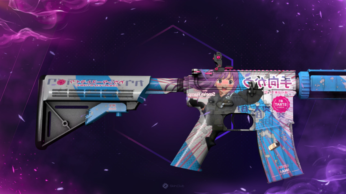 M4A4 | Temukau | Field-Tested