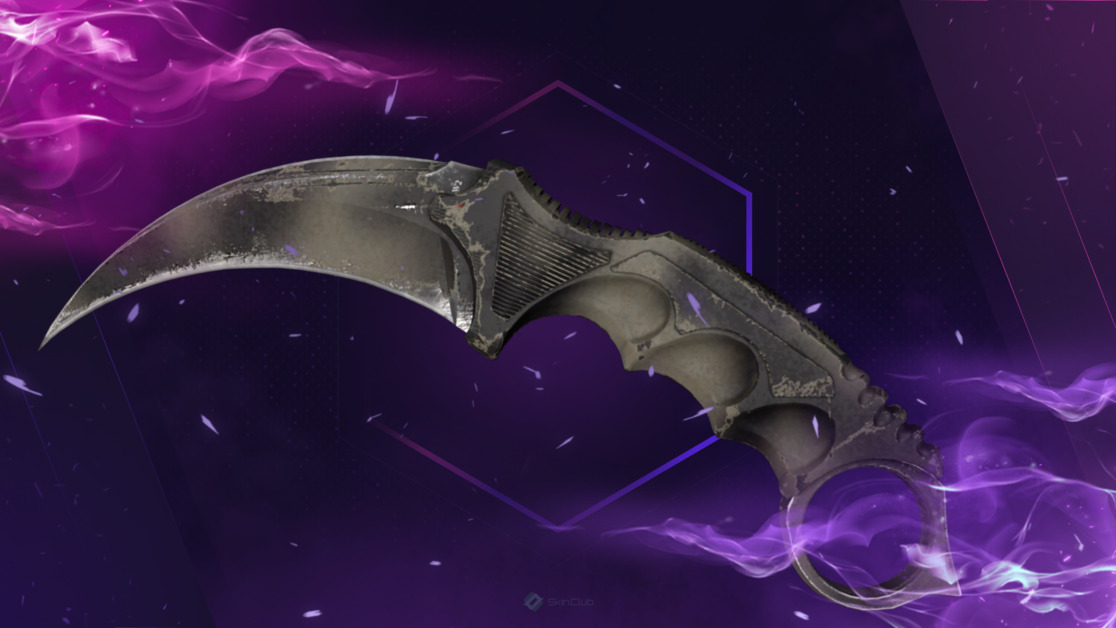Karambit | Scorched | Well-Worn