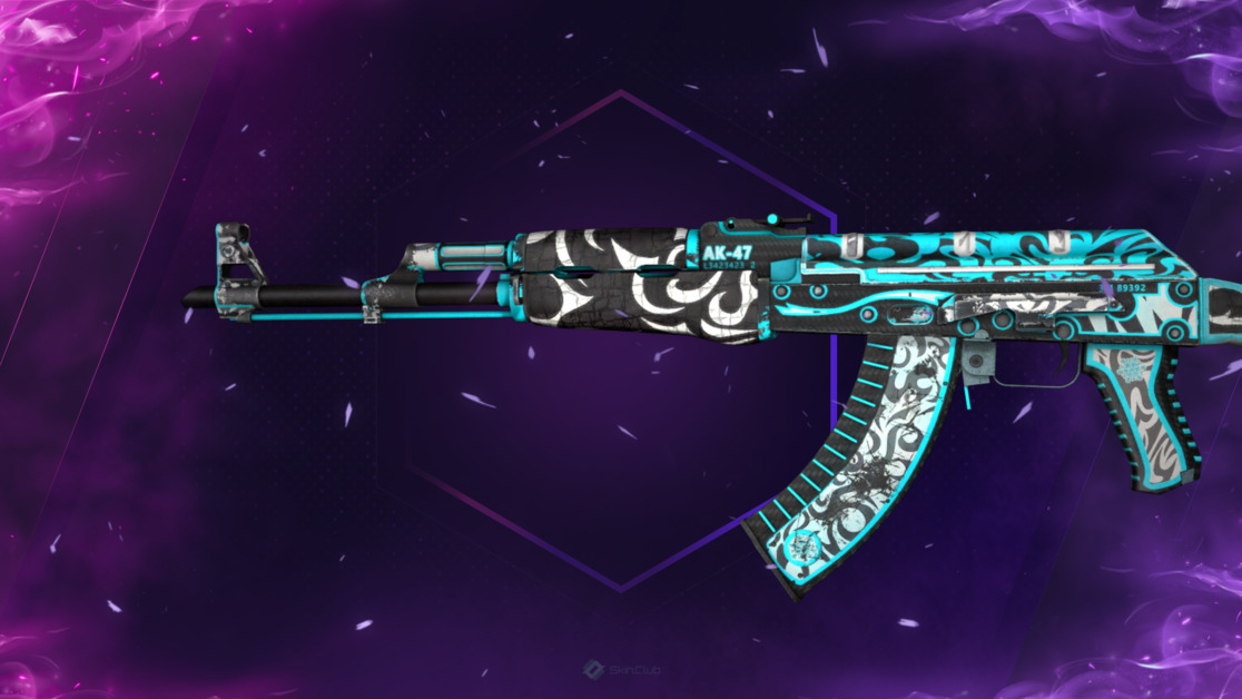 AK-47 | Frontside Misty | Well-Worn