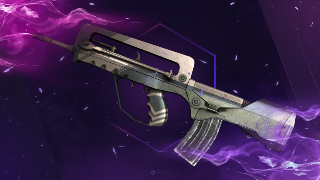 FAMAS | Sergeant | Well-Worn