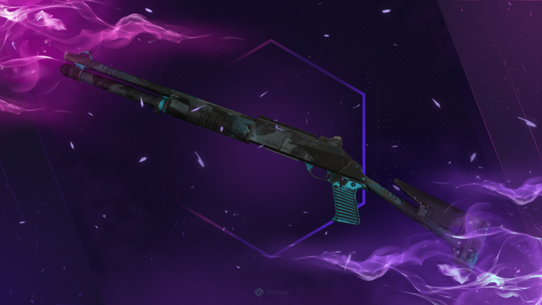 XM1014 | Slipstream | Well-Worn