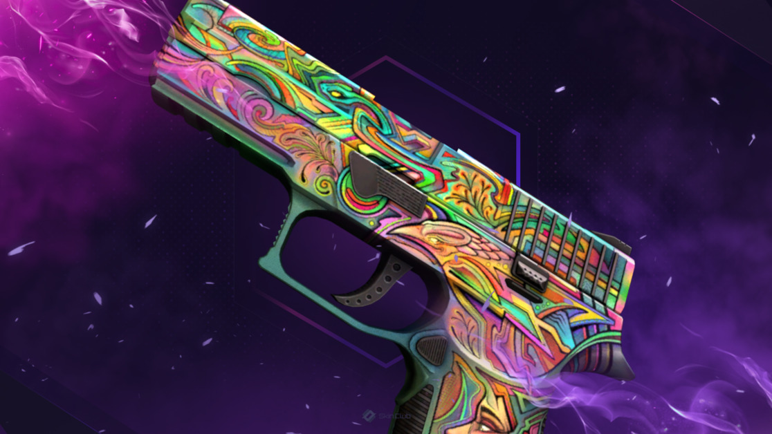 P250 | Visions | Field-Tested