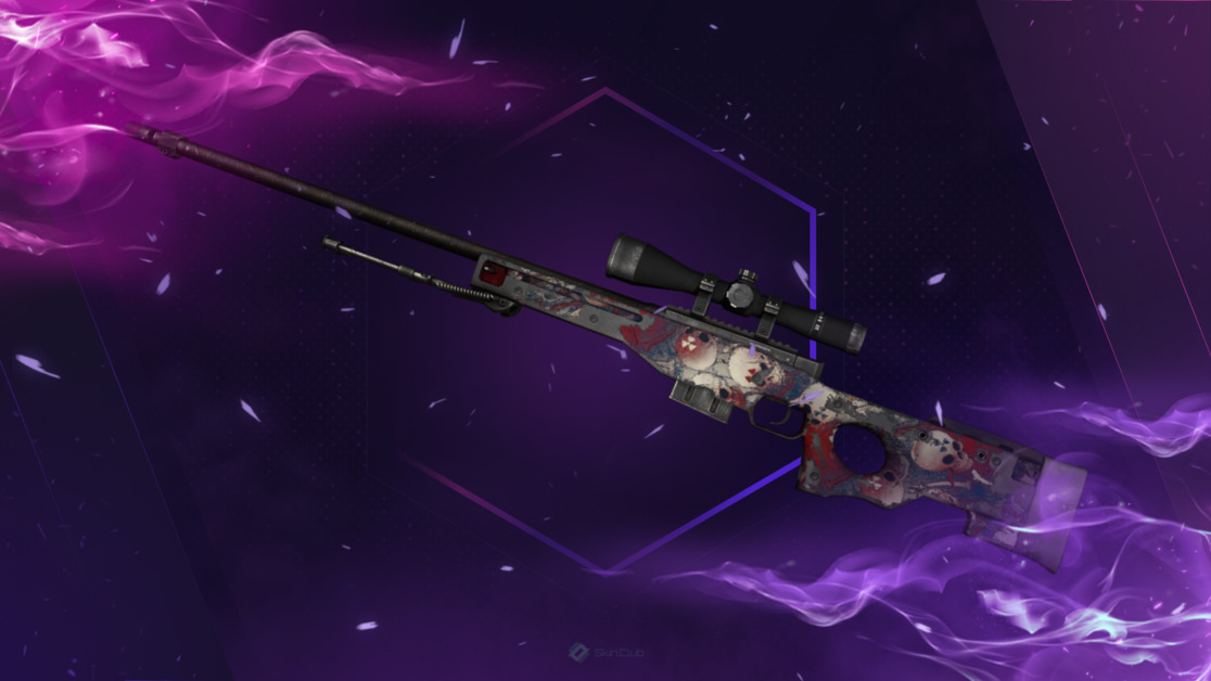 AWP | Acheron | Well-Worn