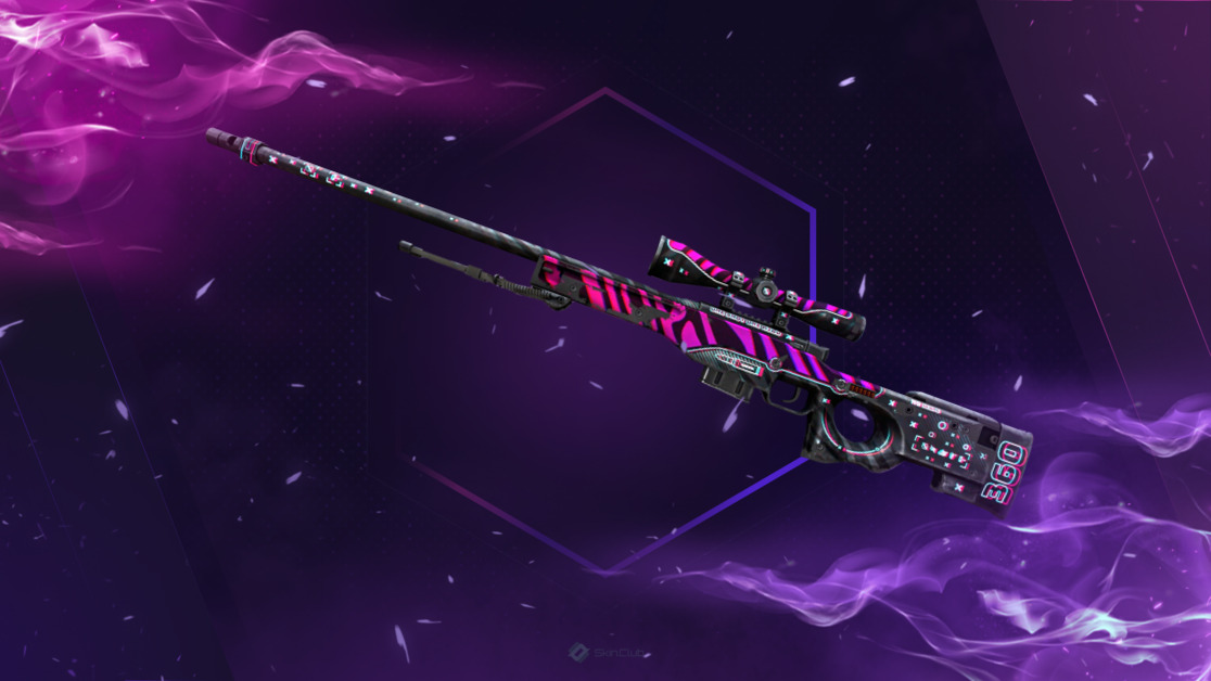 AWP | Chromatic Aberration | Well-Worn | StatTrak