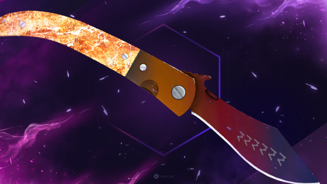 Navaja Knife | Fade | Minimal Wear | StatTrak