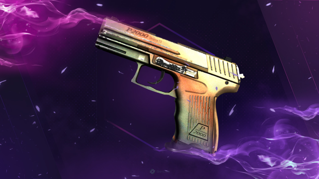 P2000 | Amber Fade | Minimal Wear