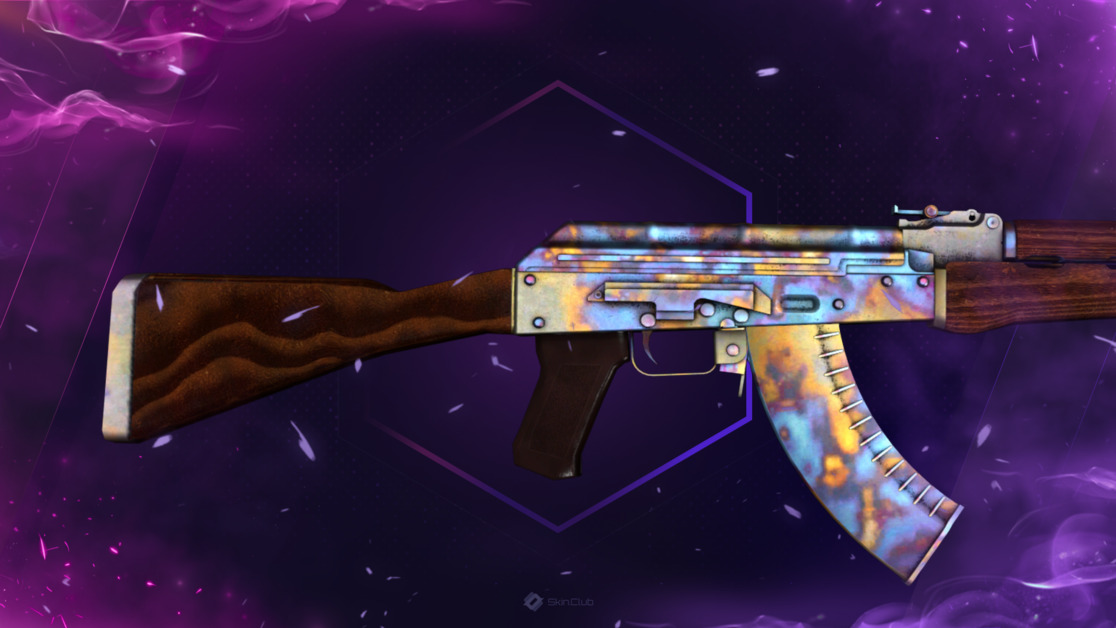 AK-47 | Case Hardened | 実地試験済み