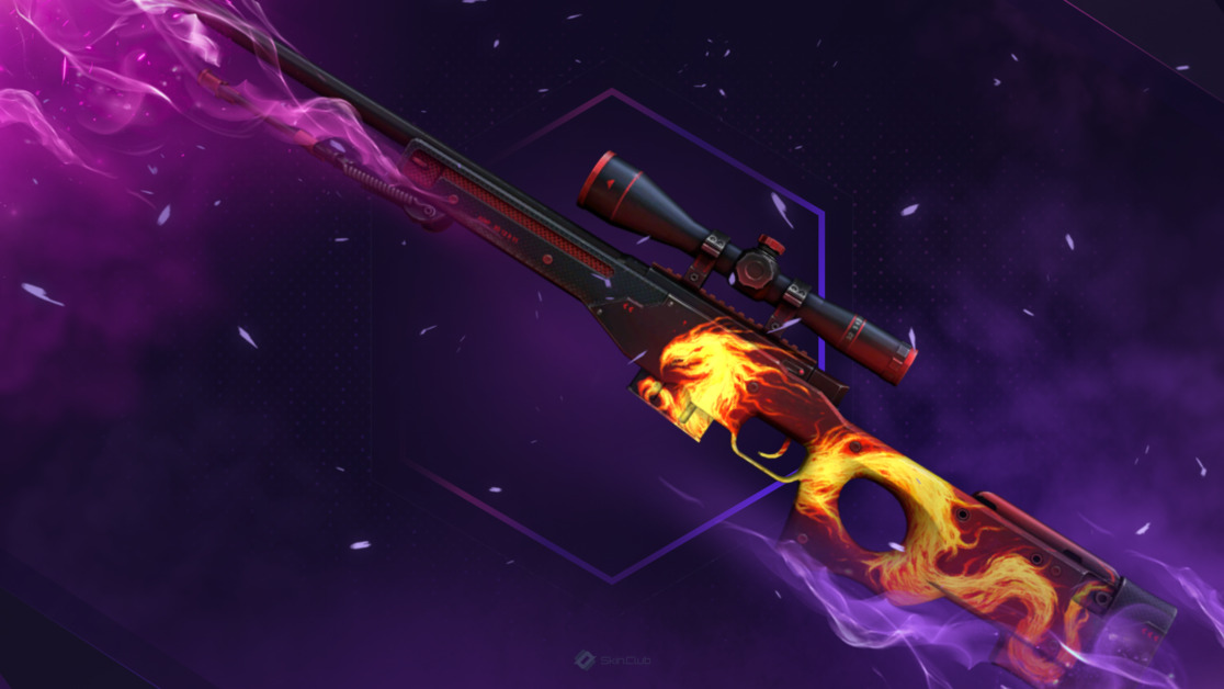 AWP | Wildfire | Minimal Wear