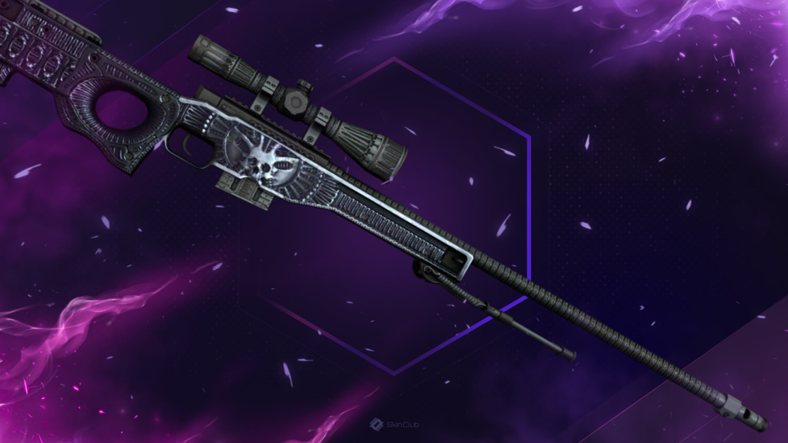 AWP | Exoskeleton | Well-Worn