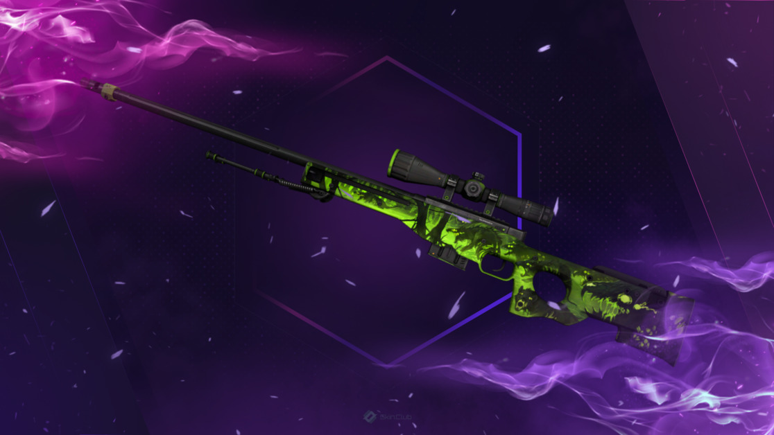 AWP | Containment Breach | Minimal Wear