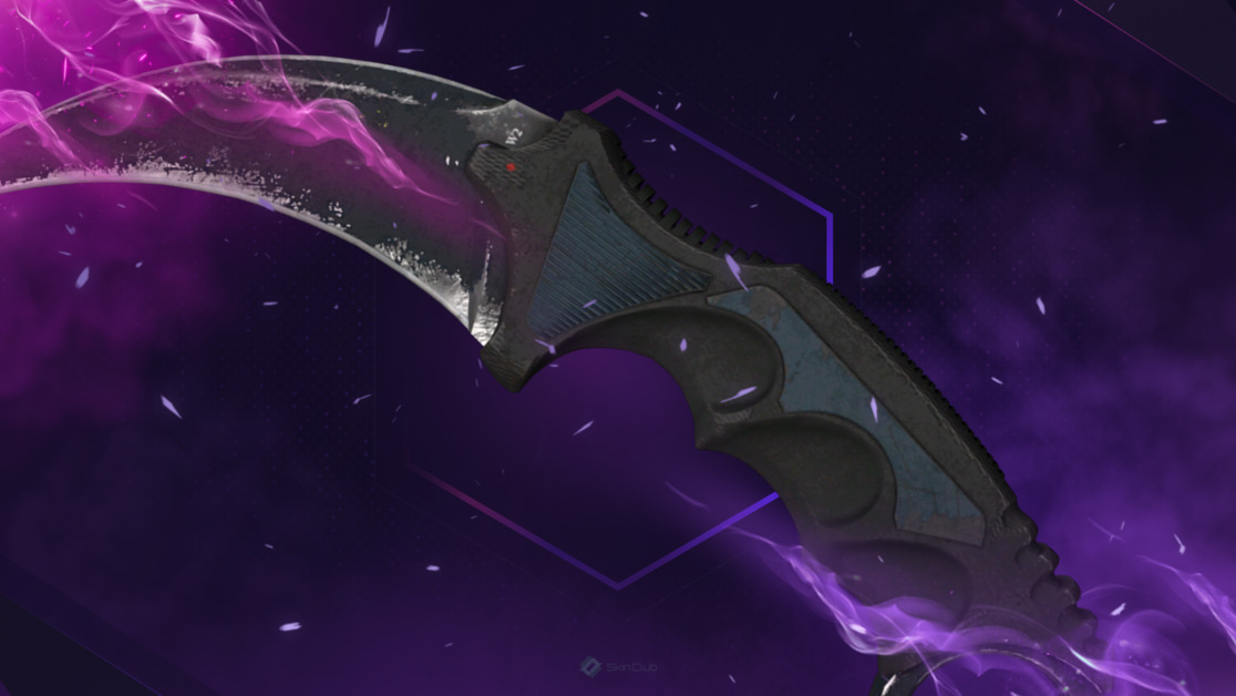 Karambit | Night | Battle-Scarred