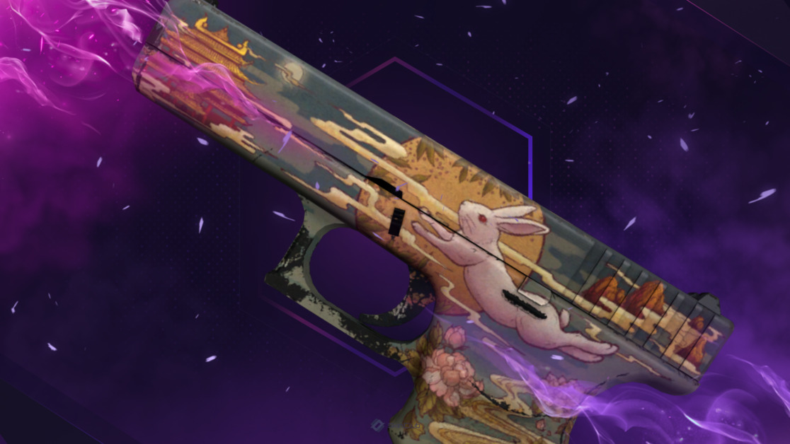 Glock-18 | Umbral Rabbit | Well-Worn