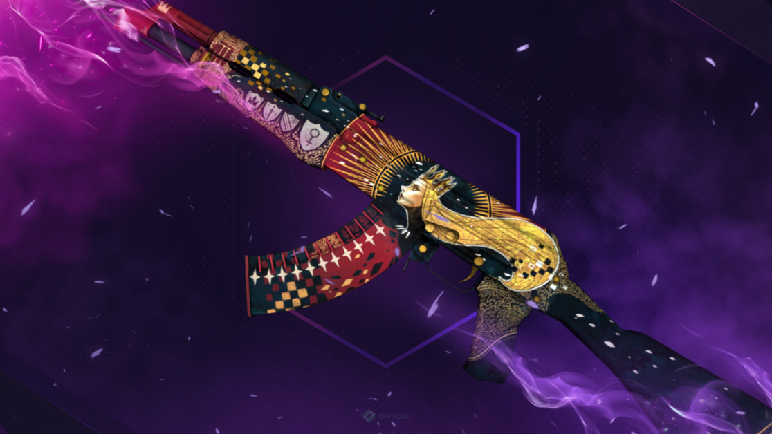 AK-47 | The Empress | Minimal Wear