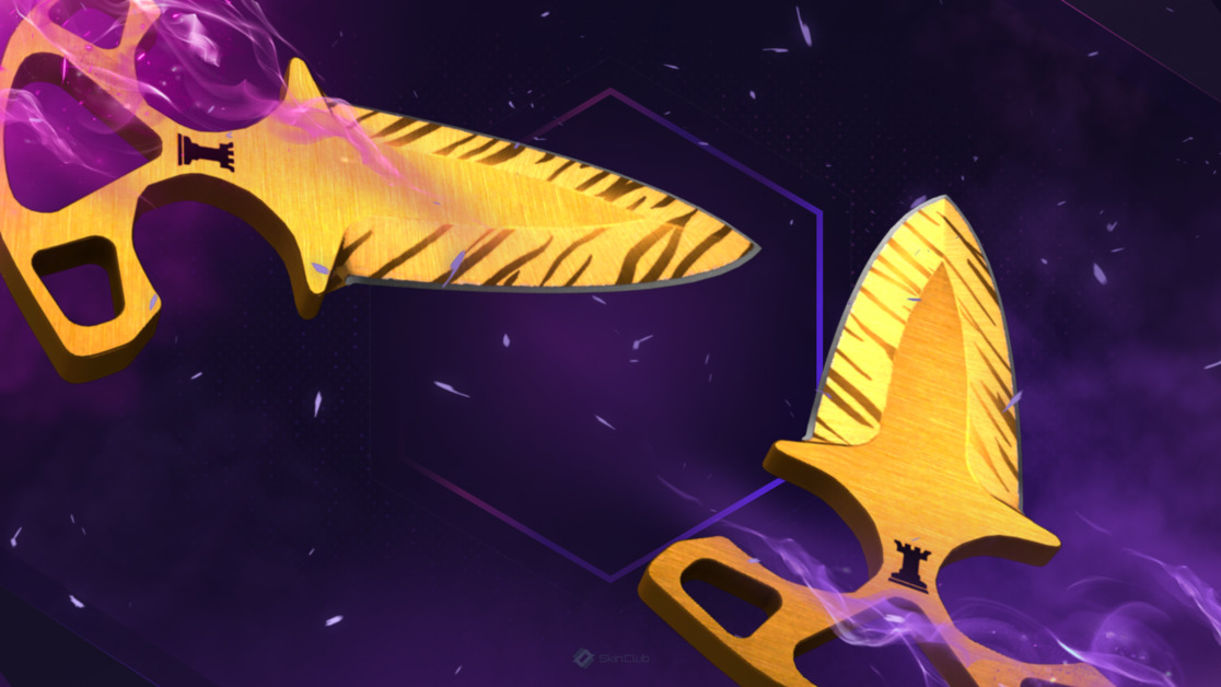 Shadow Daggers | Tiger Tooth | Factory New