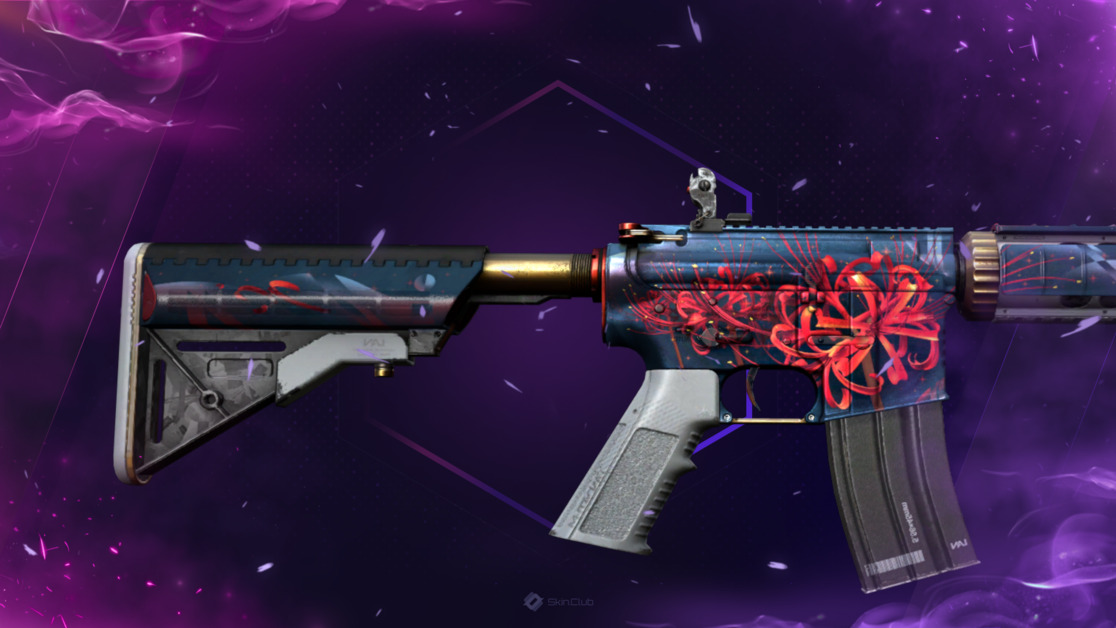M4a4 Spider Lily Minimal Wear