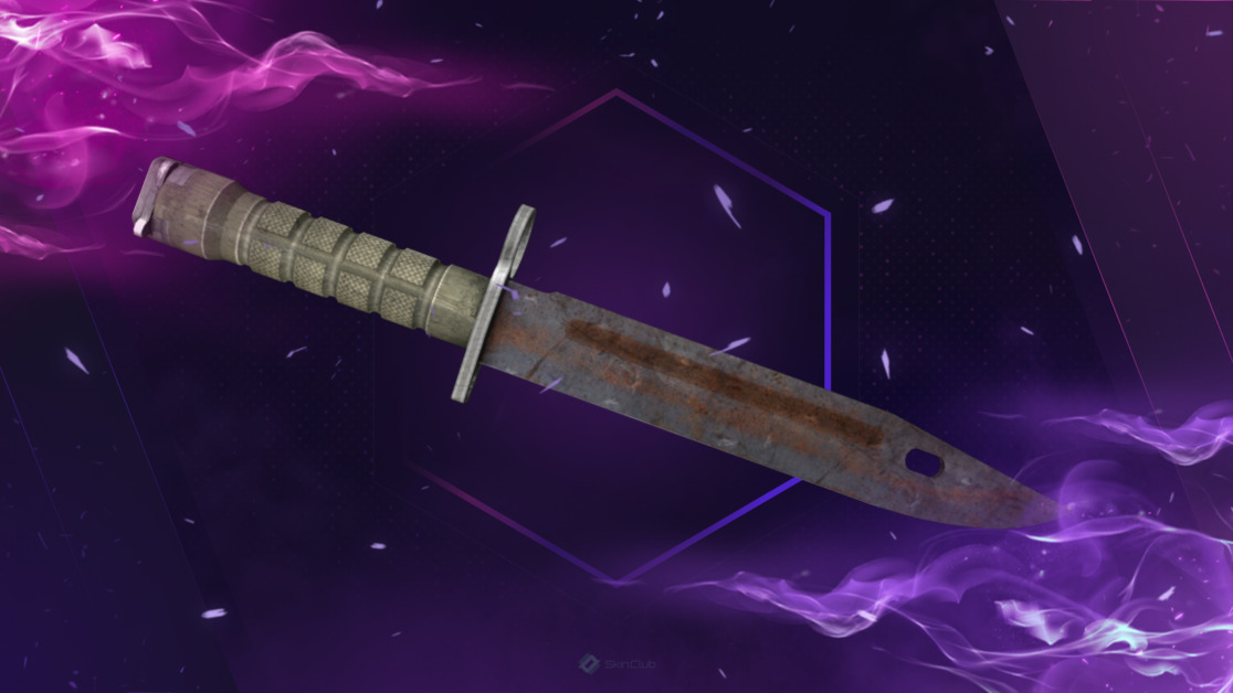 Bayonet | Rust Coat | Well-Worn